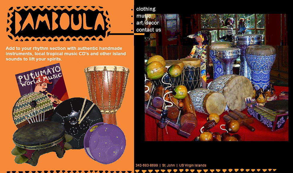 Bamboula St John Music